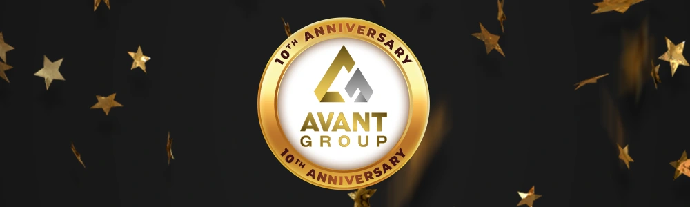 Avant Group celebrates it's tenth anniversary milestones